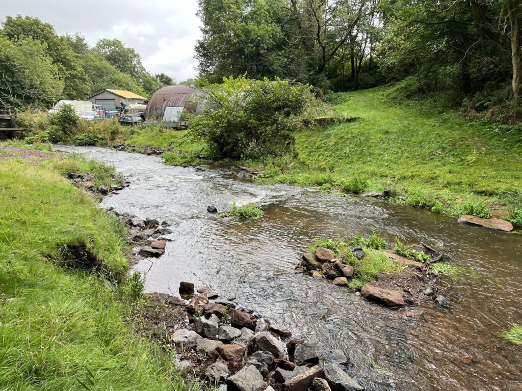 Removal Gateside Mills Weir: Fish Migration Restored case study