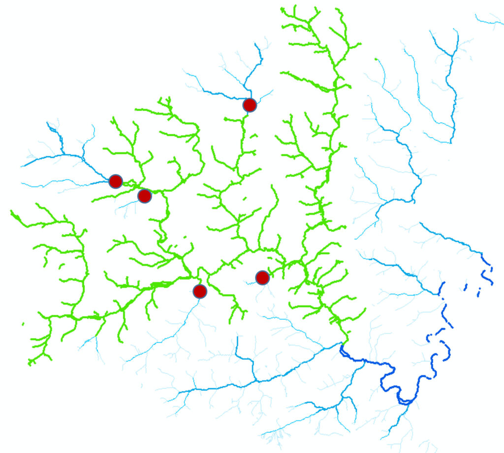 Bodange Weir, River Sûre, Belgium - Dam Removal Europe